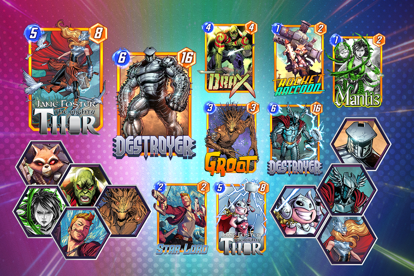 Marvel Snap: trucos para conseguir nuevas cartas más rápido