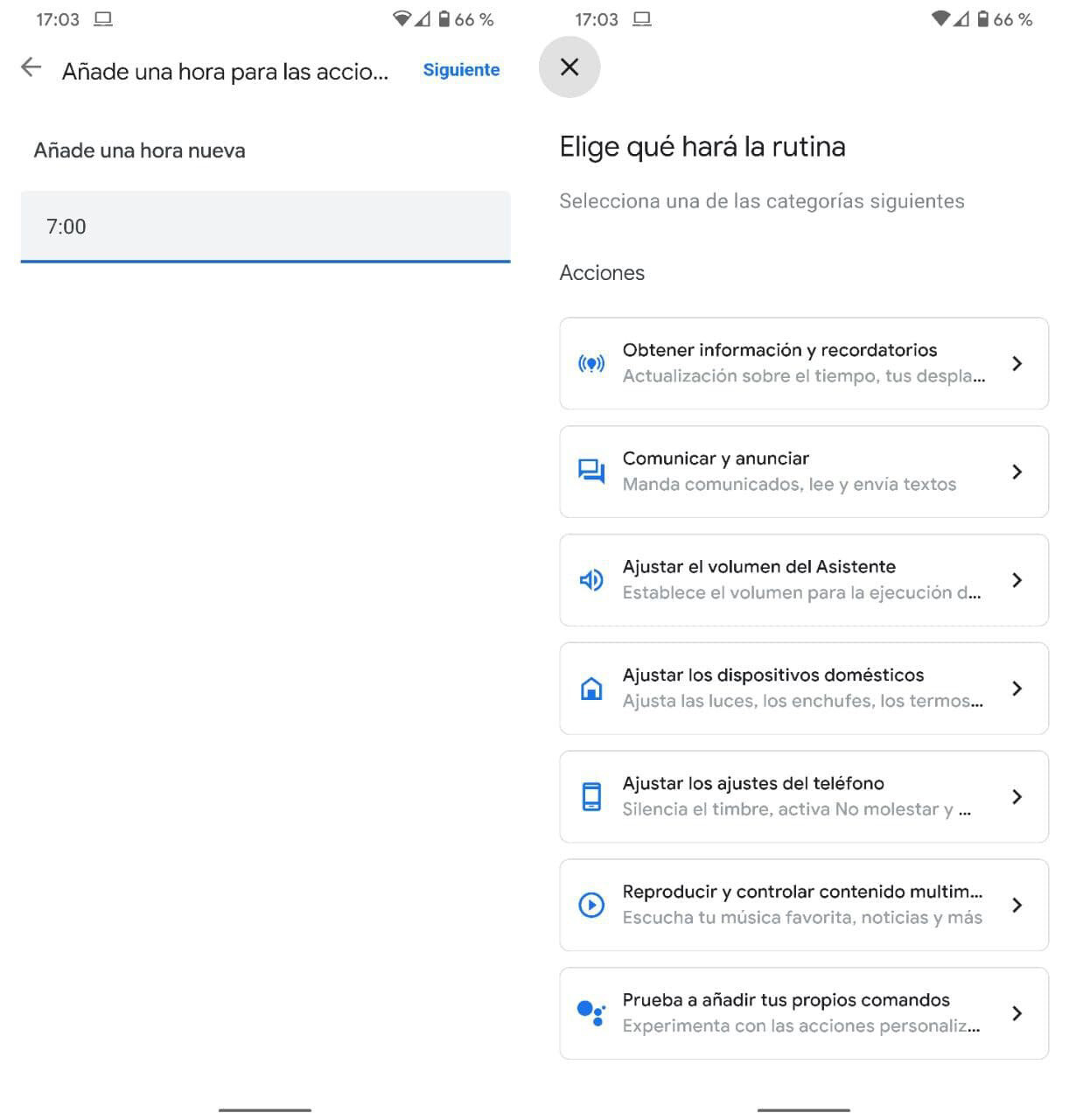 El Asistente de Google estrena las rutinas de todo el día: así puedes ...
