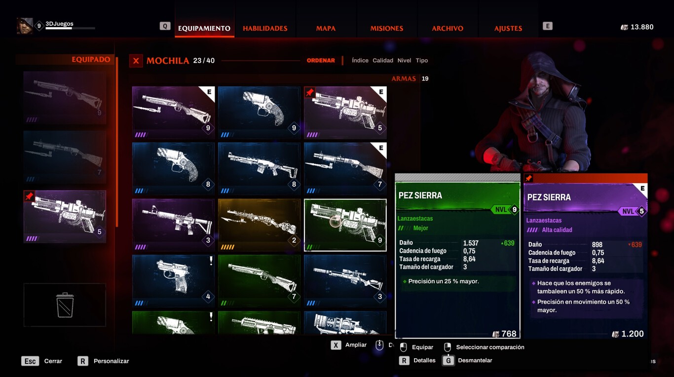 Cuáles son las mejores armas de Redfall y cómo elegir la más potente de ...