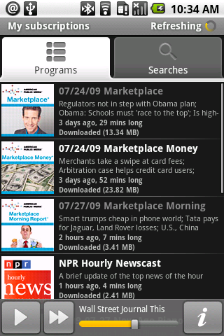 Google Listen se estrena en Android