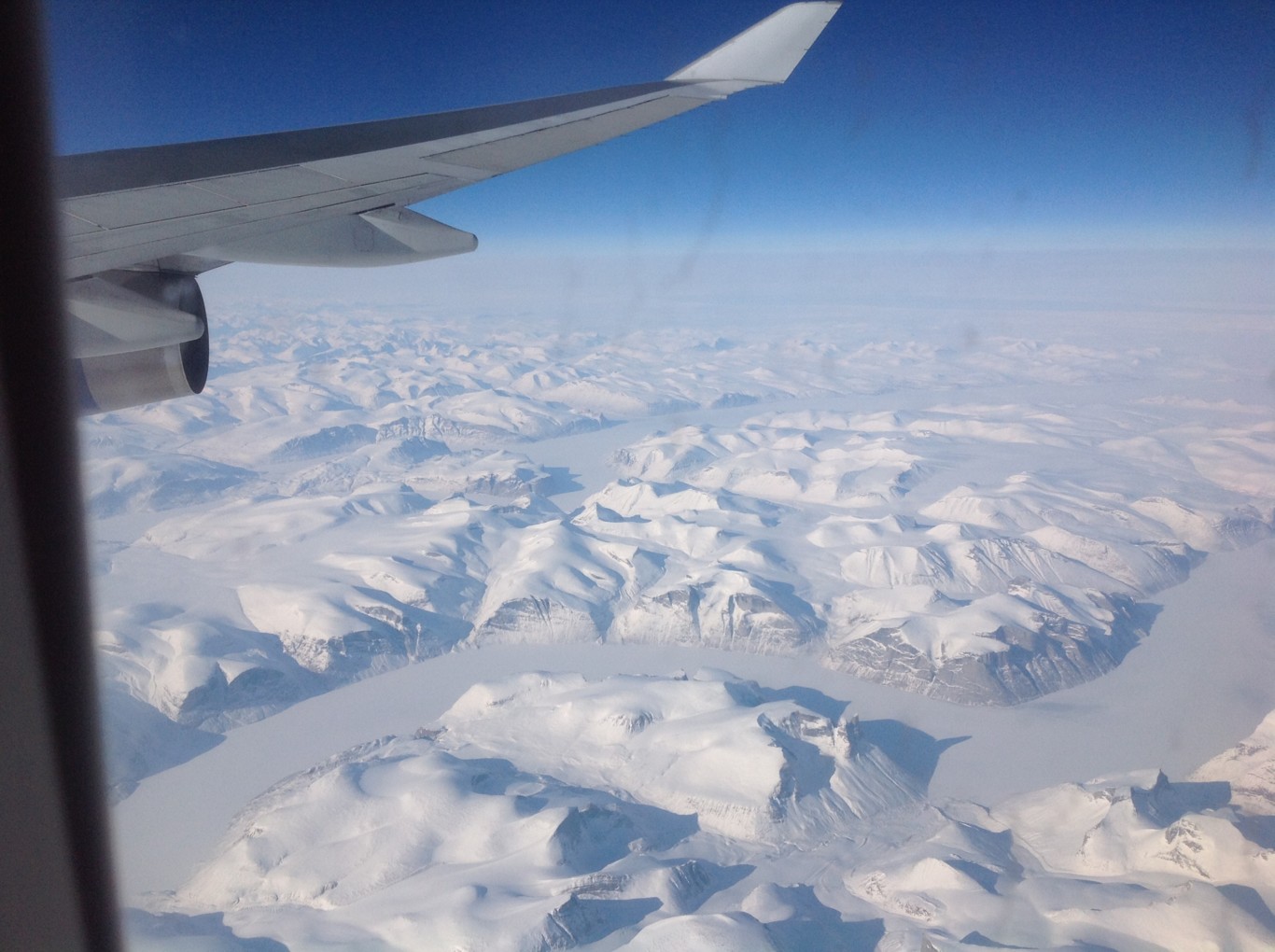 27 fotos que muestran que el mundo es otro a través de la ventanilla de ...