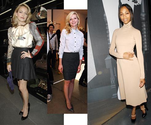 Lo que se lleva: el look secretaria