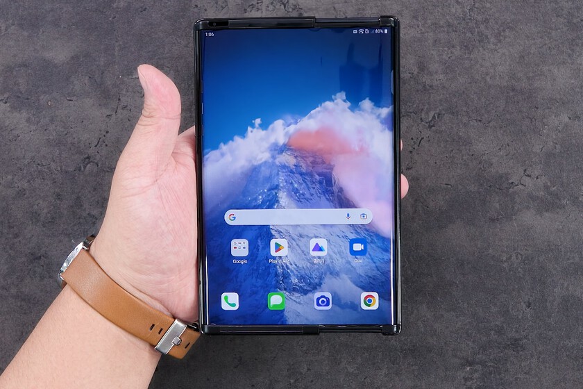 LG Rollable en toda su gloria: así se ve y funciona el asombroso ...