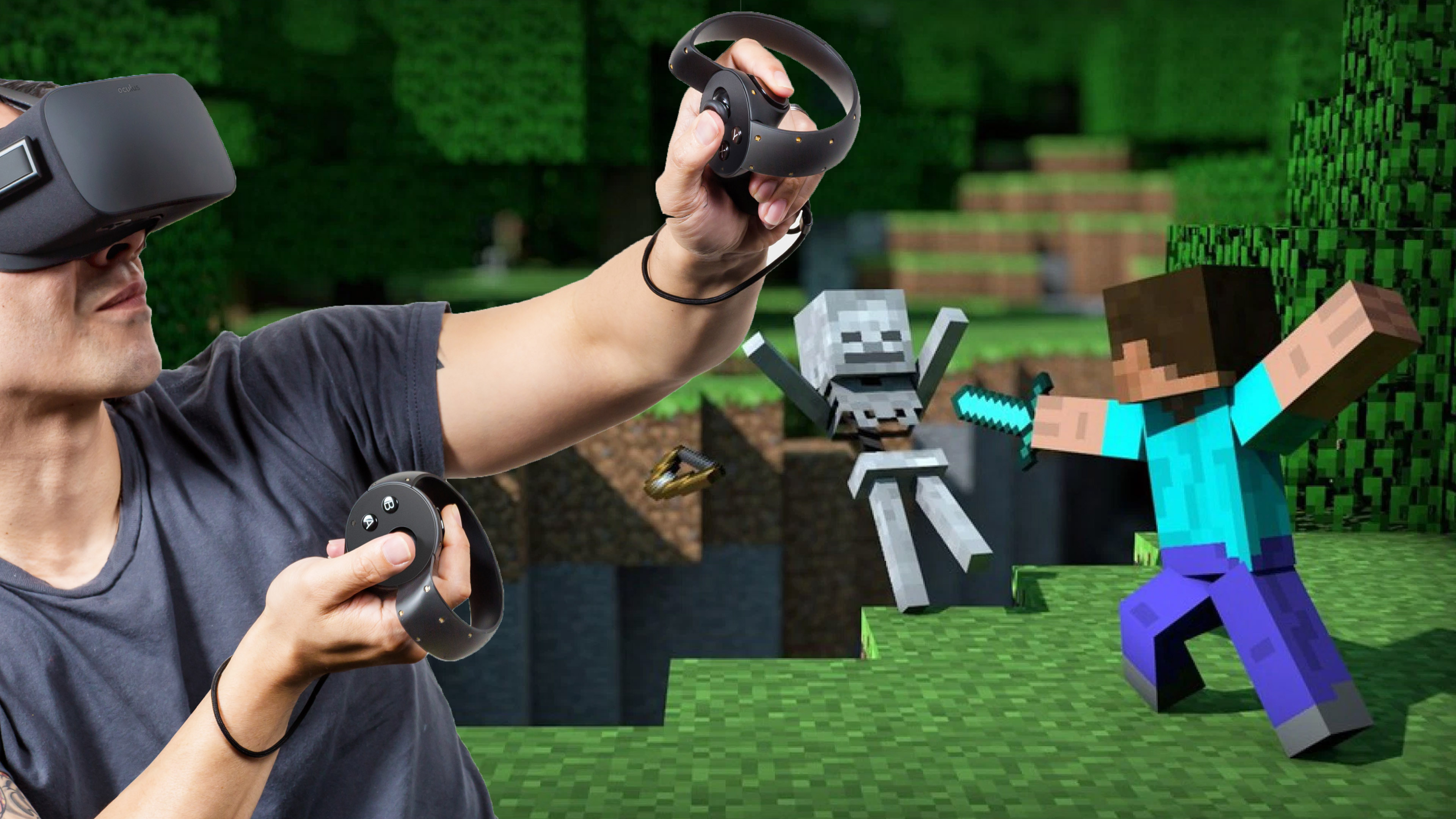 Oculus Rift te permitirá visitar el universo Minecraft