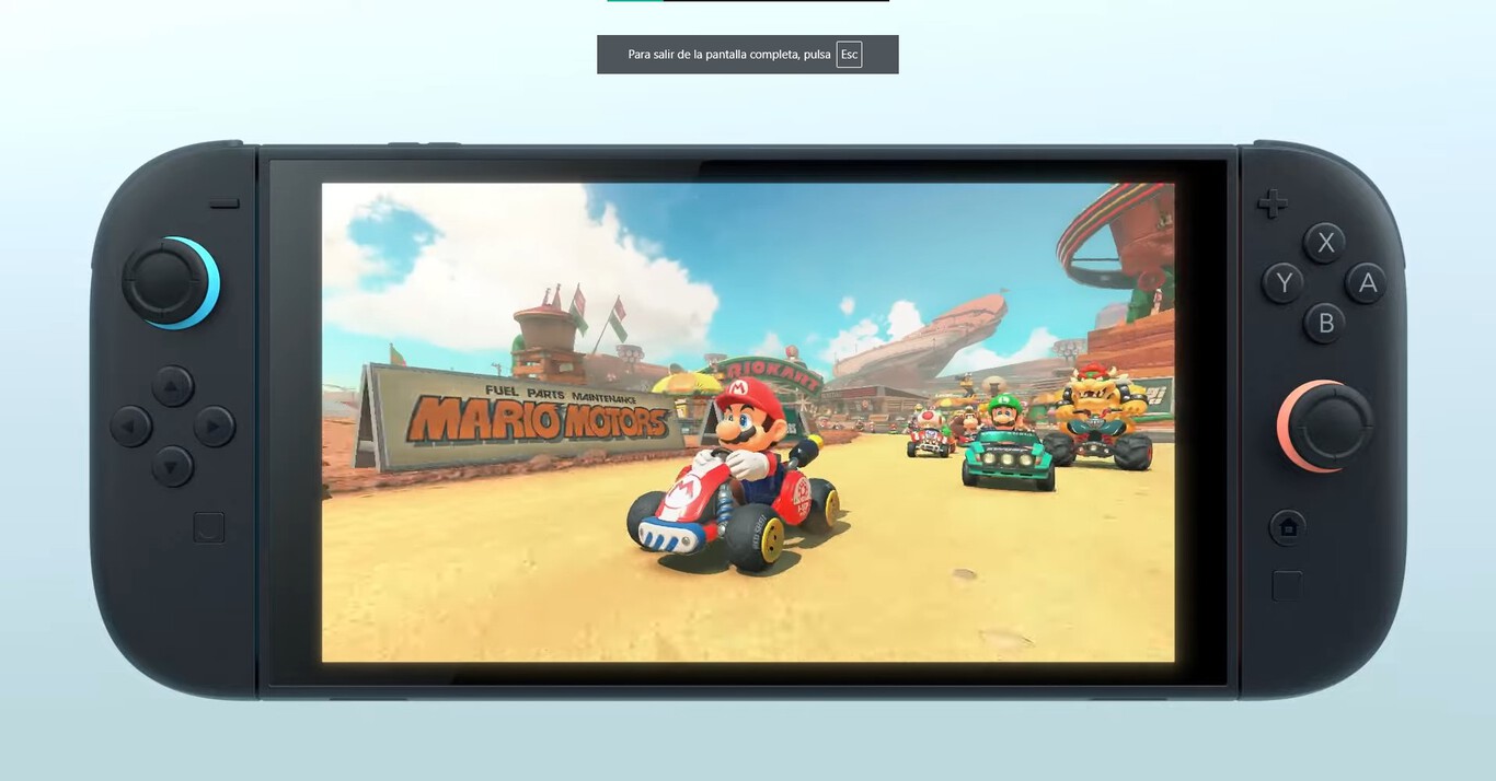 Nintendo Switch 2 es oficial: primer vídeo y todas las características ...