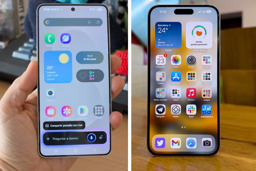 Cinco funciones de One UI y Android que son tan buenas que un usuario de iPhone pagaría por ellas