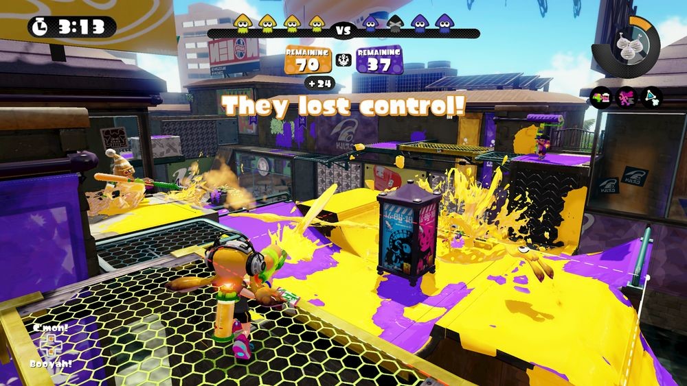 Esto es todo lo que hay que saber de Splatoon