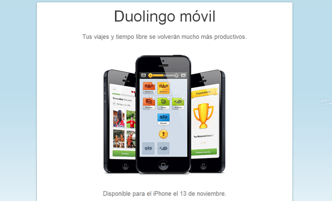 Duolingo llega como aplicación a iOS. Primeras impresiones