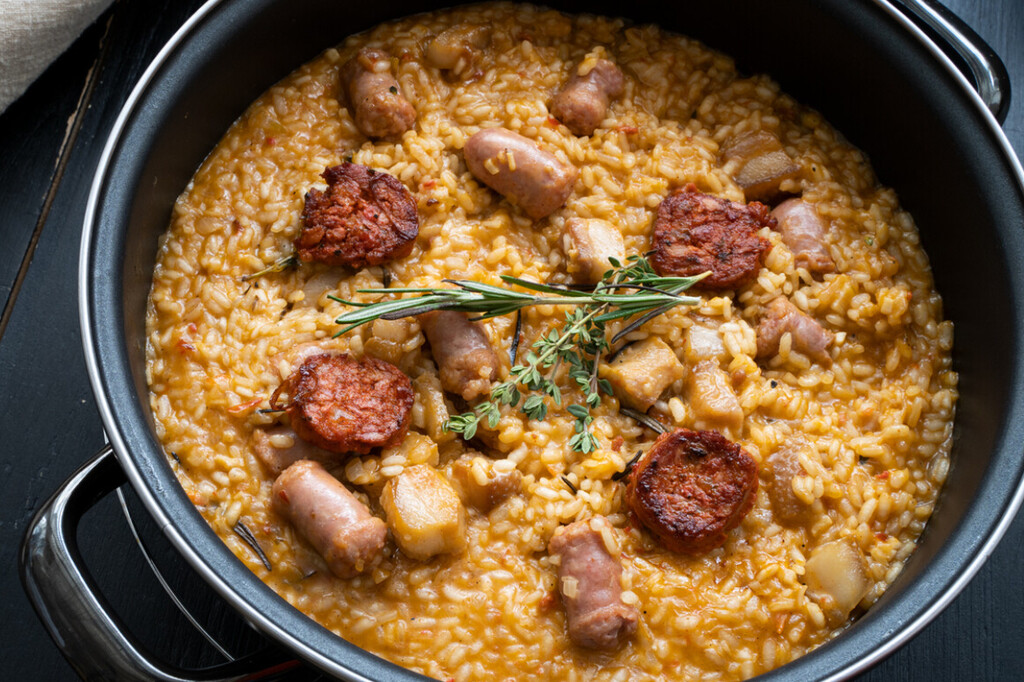 Recetas de arroces - Directo al Paladar