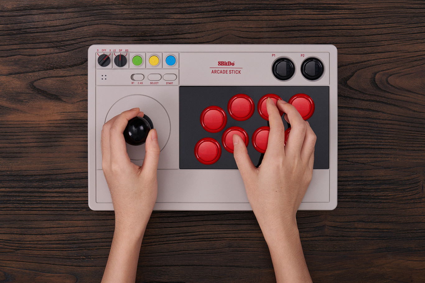 El nuevo Arcade Stick de 8Bitdo es todo un golpe de nostalgia para ...