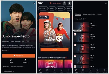 Buscaba pagar poco o nada por streaming, así que he probado ViX, un ...