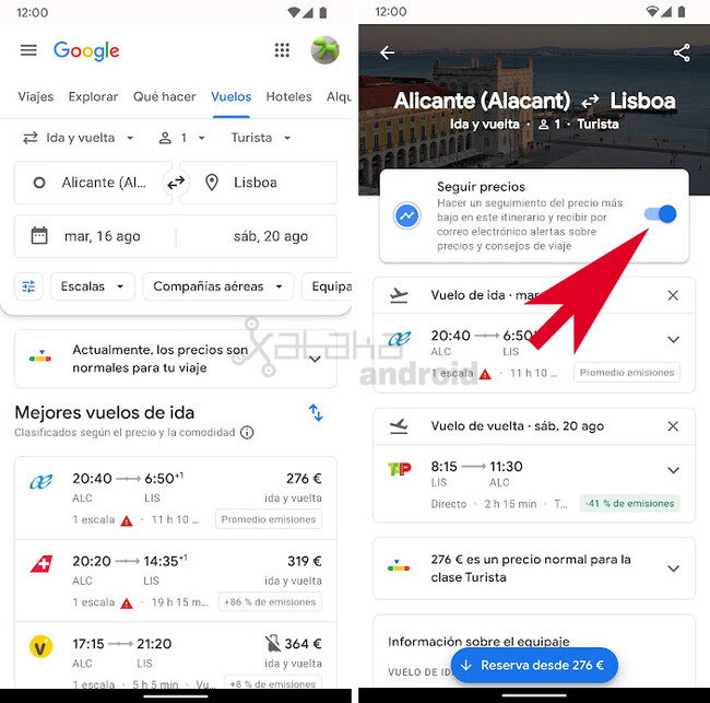 Google Travel: cómo instalar y todo lo que puedes hacer con la ...