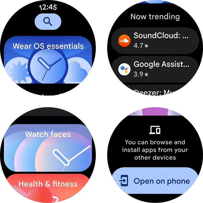 Wear OS recibe una renovada Play Store más colorida y llena de ...