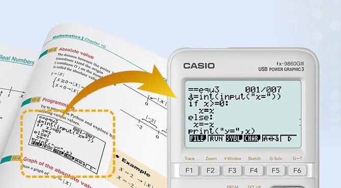 Las calculadoras quieren ser más que eso: esta de Casio permite ...