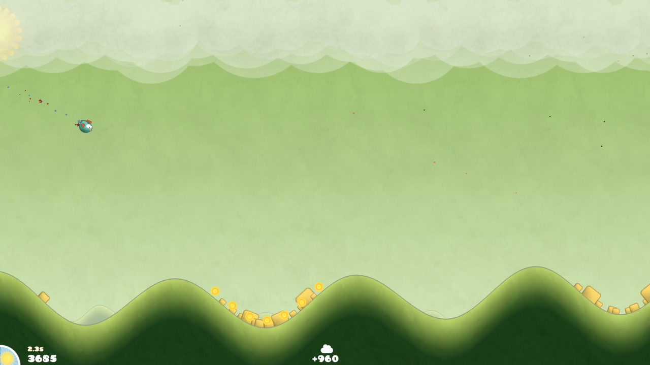 Tiny Wings para Apple TV, análisis del mejor juego de 2011 ahora en tu salón