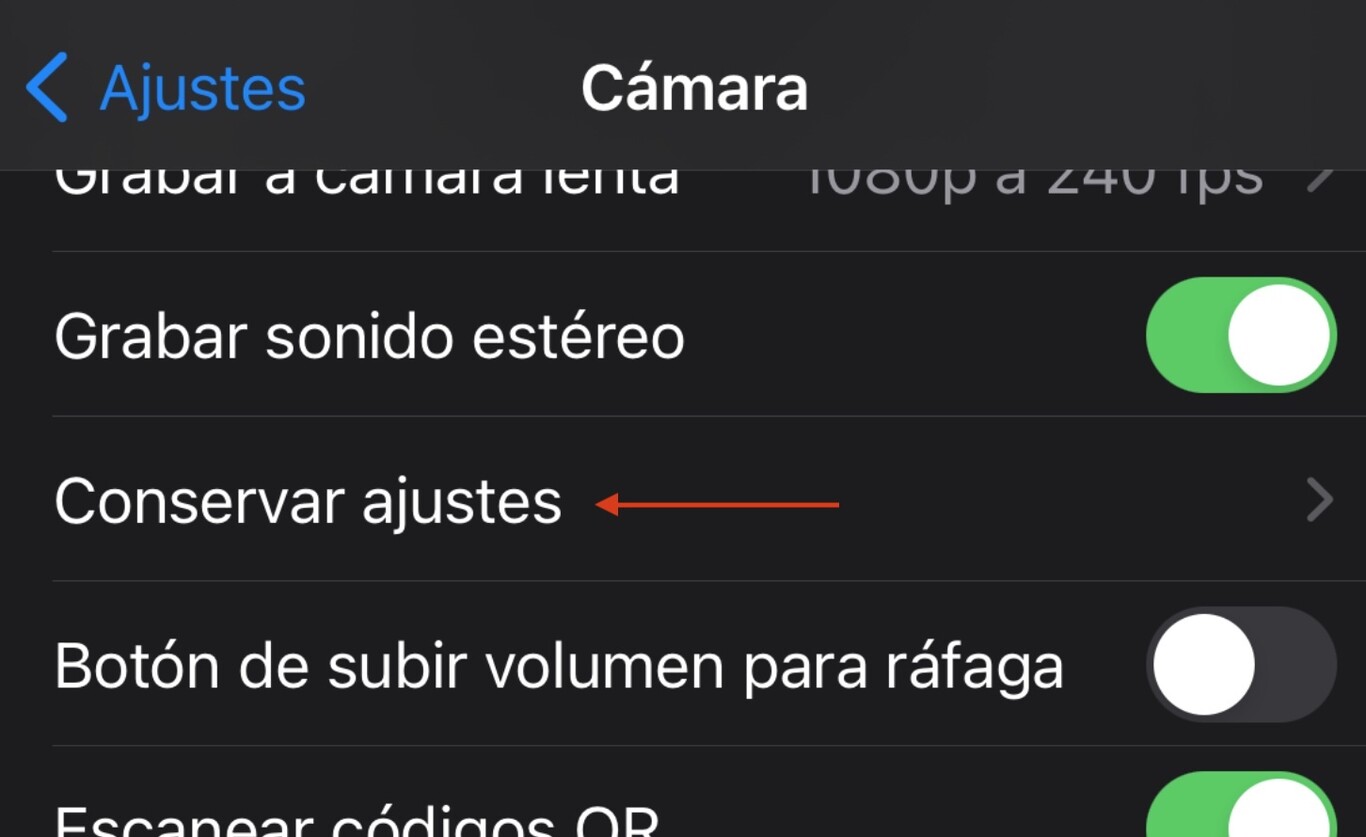 Cómo desactivar Live Photos y cómo evitar que se vuelva a activar automáticamente