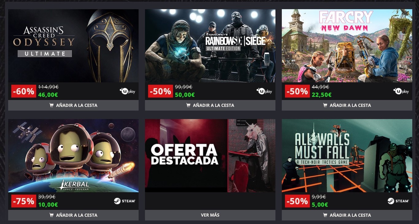 Steam: nueve plataformas alternativas donde puedes comprar juegos para ...