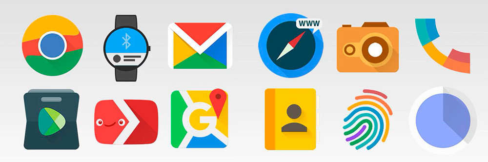 9 packs de iconos para Android disponibles totalmente gratis por tiempo ...