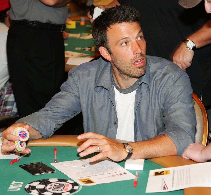 Si hay un lugar al que Ben Affleck no podía entrar es a un famoso ...