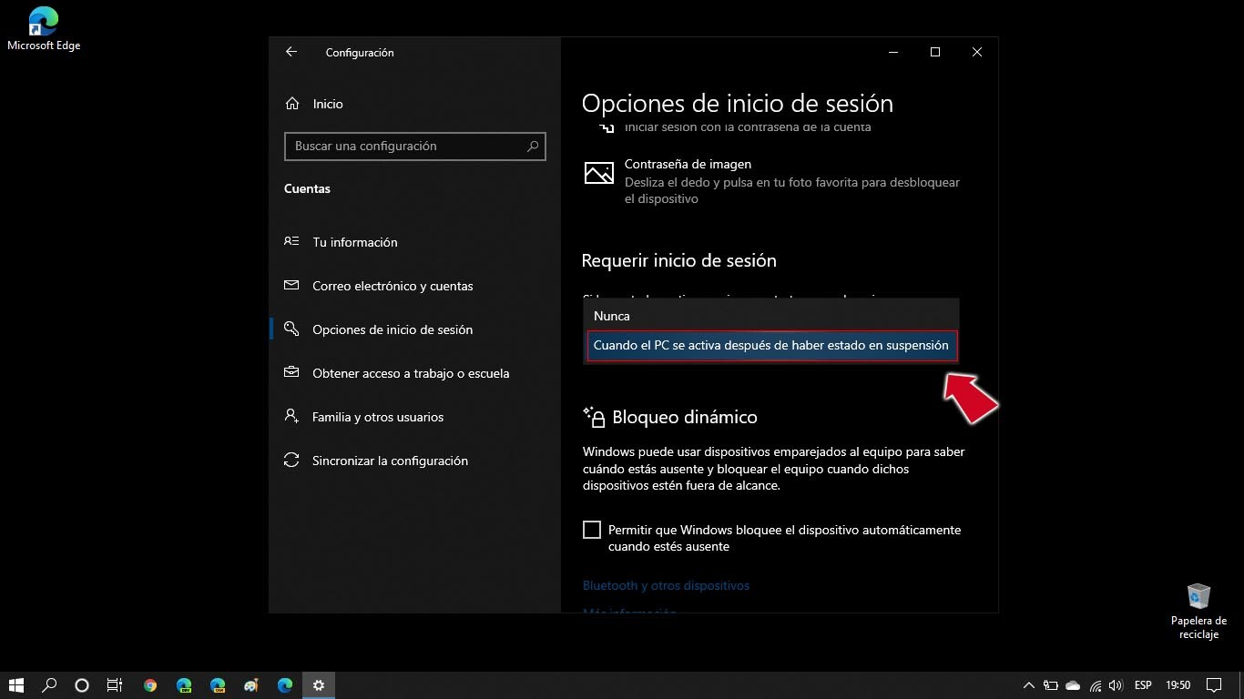 Cómo iniciar sesión en Windows 10 sin introducir contraseña