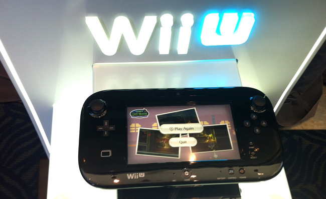 Wii U, la hemos probado [E3 2012]