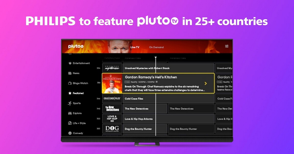 Si tienes una Smart TV de Philips ahora podrás ver más de 100 canales ...