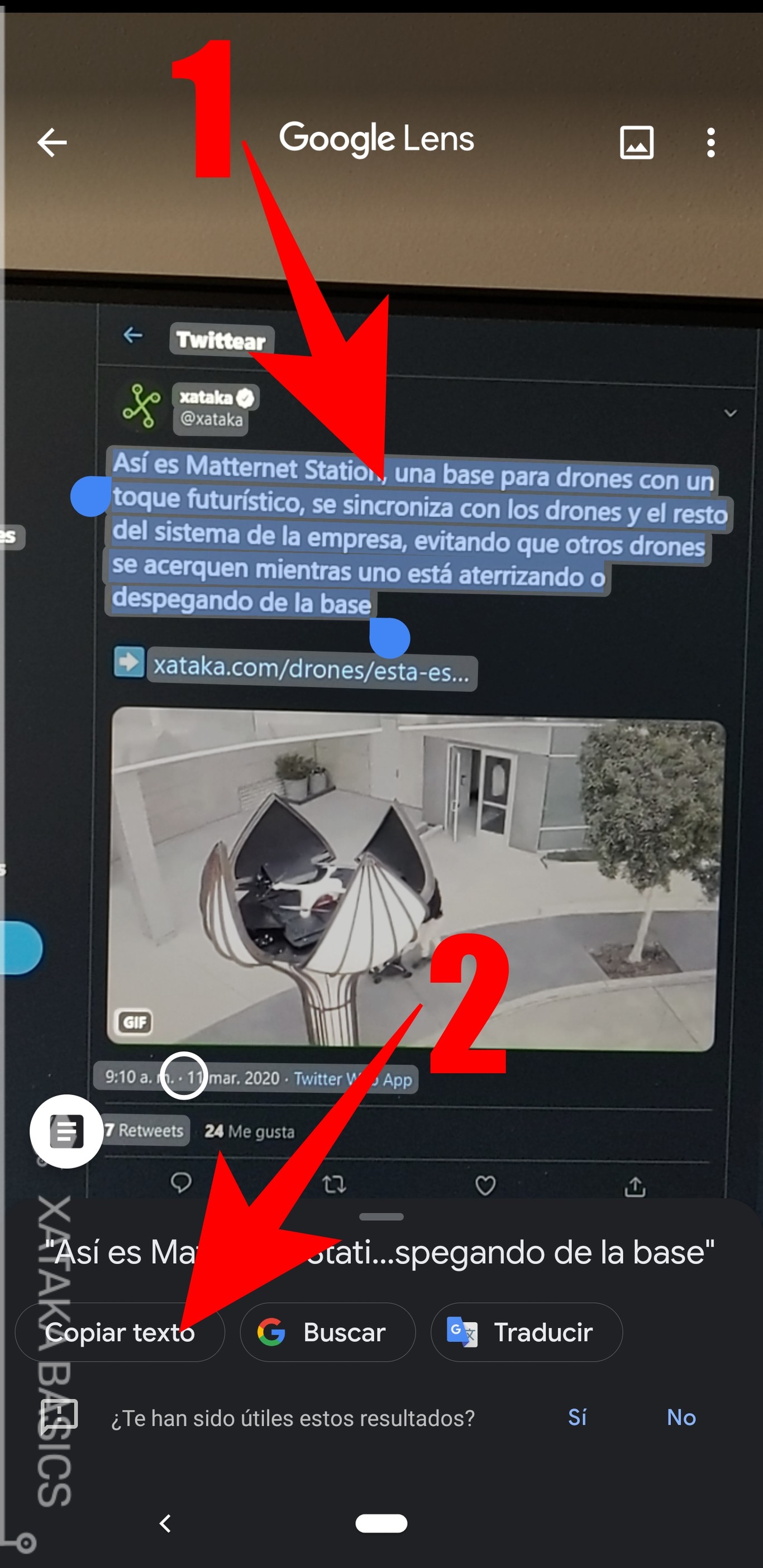 Imagen a texto u OCR: cómo extraer el texto de una imagen en móvil y en PC