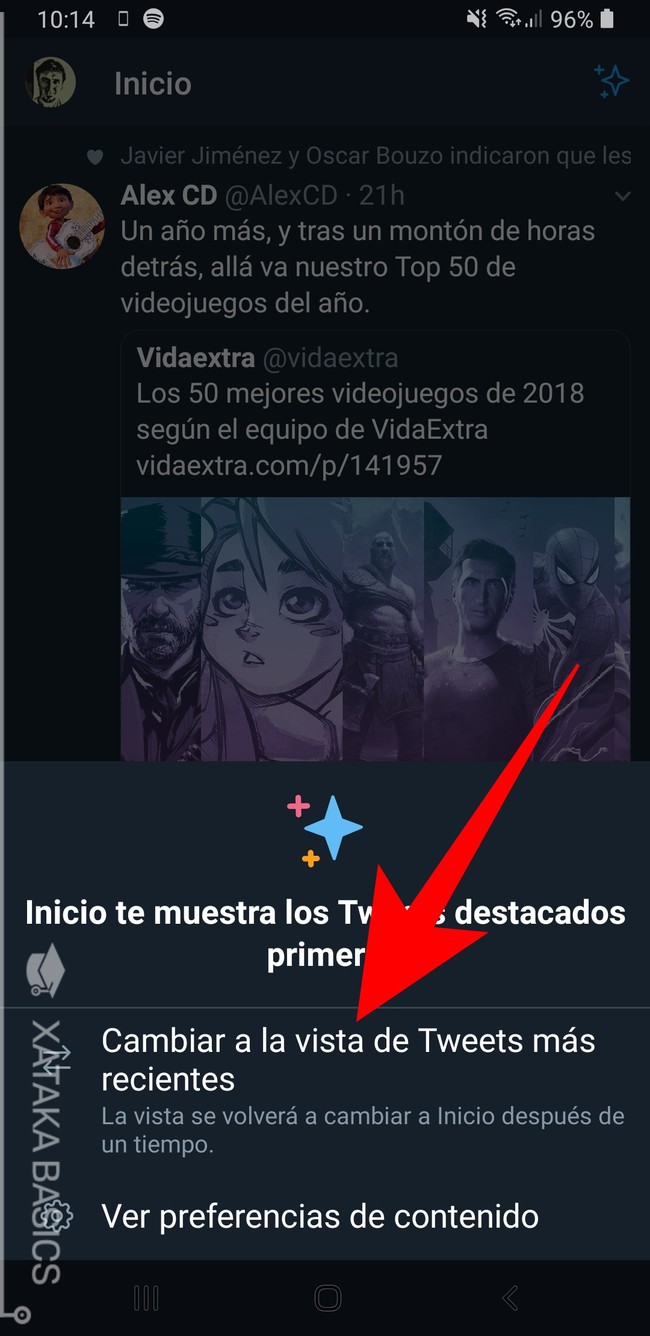 Cómo activar el nuevo orden cronológico de Twitter en tu móvil y cómo ...