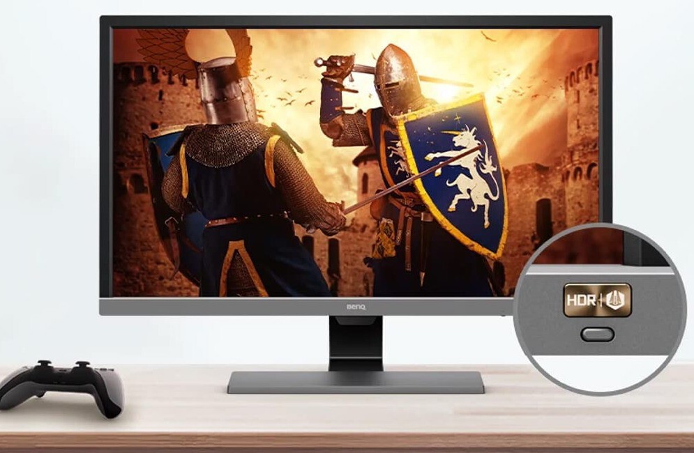 Monitor Gamer BenQ de 28 pulgadas con descuento en Amazon México: resolución 4K, HDMI 2,.0 y HDR ...