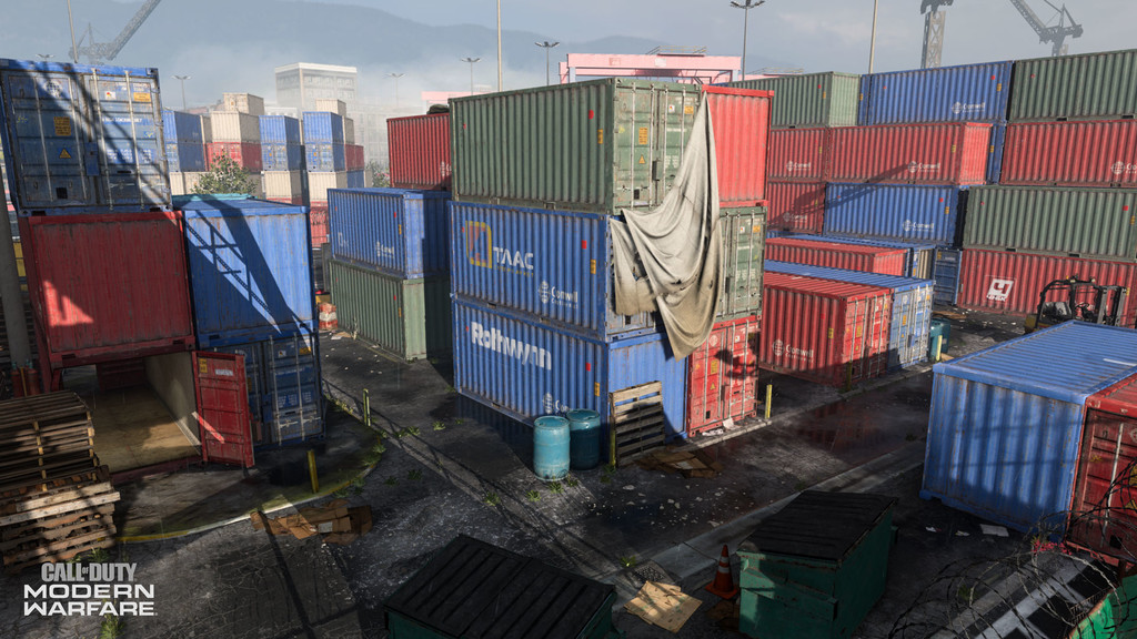 Shipment, el mapa más loco de la saga Call of Duty, es también uno de ...