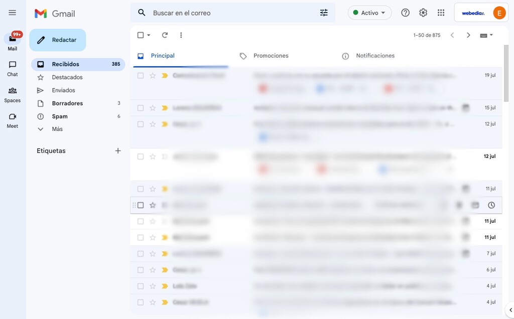 El nuevo diseño web de Gmail es más que una interfaz bonita: unifica ...