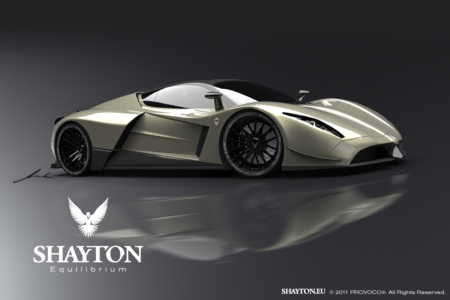 Shayton Equilibrium, un supercoche esloveno