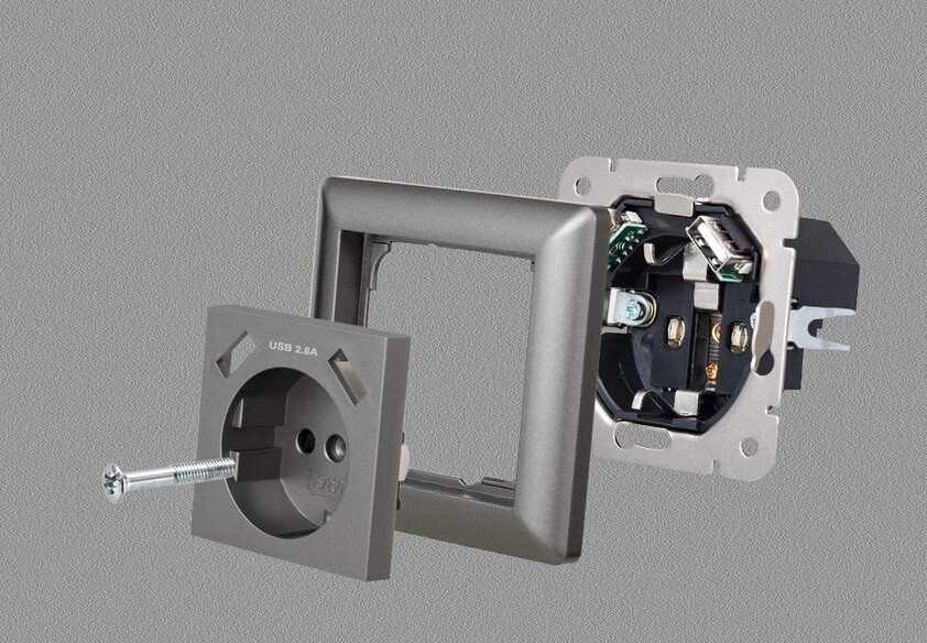 Los mejores enchufes empotrables con USB de 2021