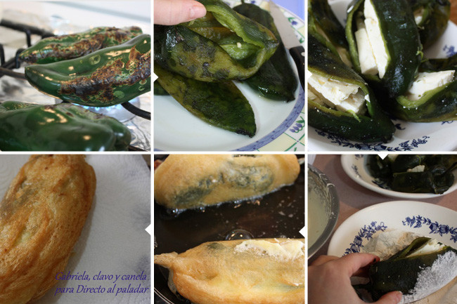 Receta de chiles rellenos – mexican food