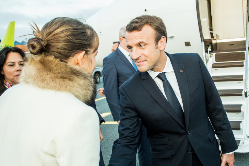 Tim Cook se reunirá mañana con el presidente de Francia