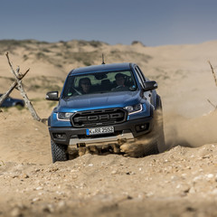 Ford Ranger Raptor, prueba: una pick-up salvaje ideada para off-road a ...