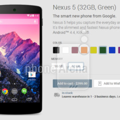 Google podría ofrecer Nexus 5 en más colores: púrpura, rojo, azul ...