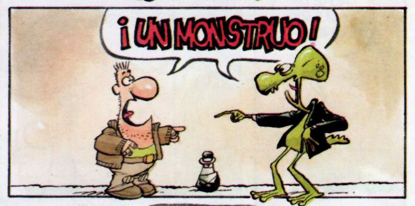 Muere Nacho Moreno, creador de 'Goomer', el cómic que en los ochenta se ...