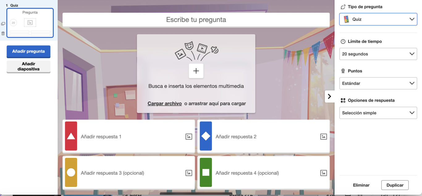 Cómo organizar un quiz usando Kahoot: Guía paso a paso