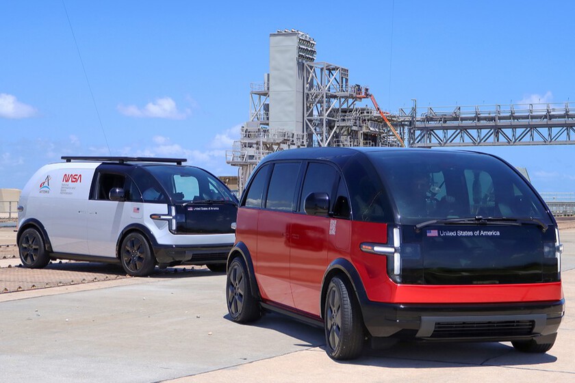 La NASA prueba su nuevo vehículo eléctrico de transporte de astronautas ...