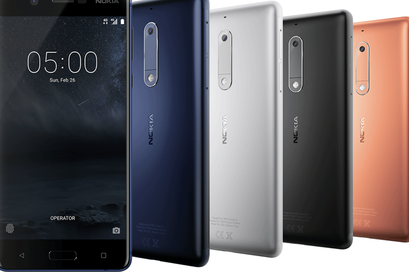 Los smartphones de Nokia se actualizarán a Android P y tendrán el ...