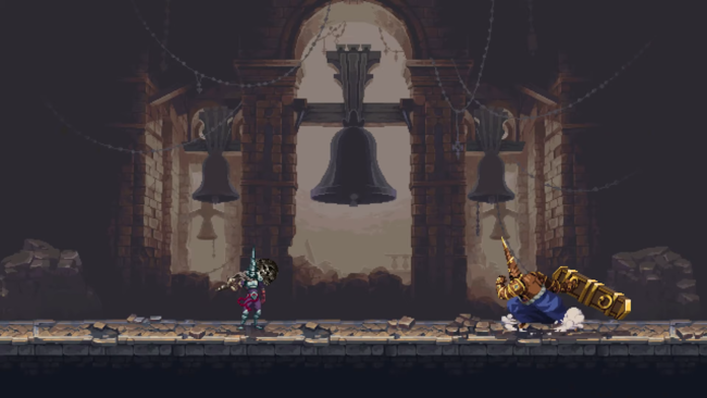 Blasphemous 2 luce brutal en su primer gameplay con nuevas armas ...