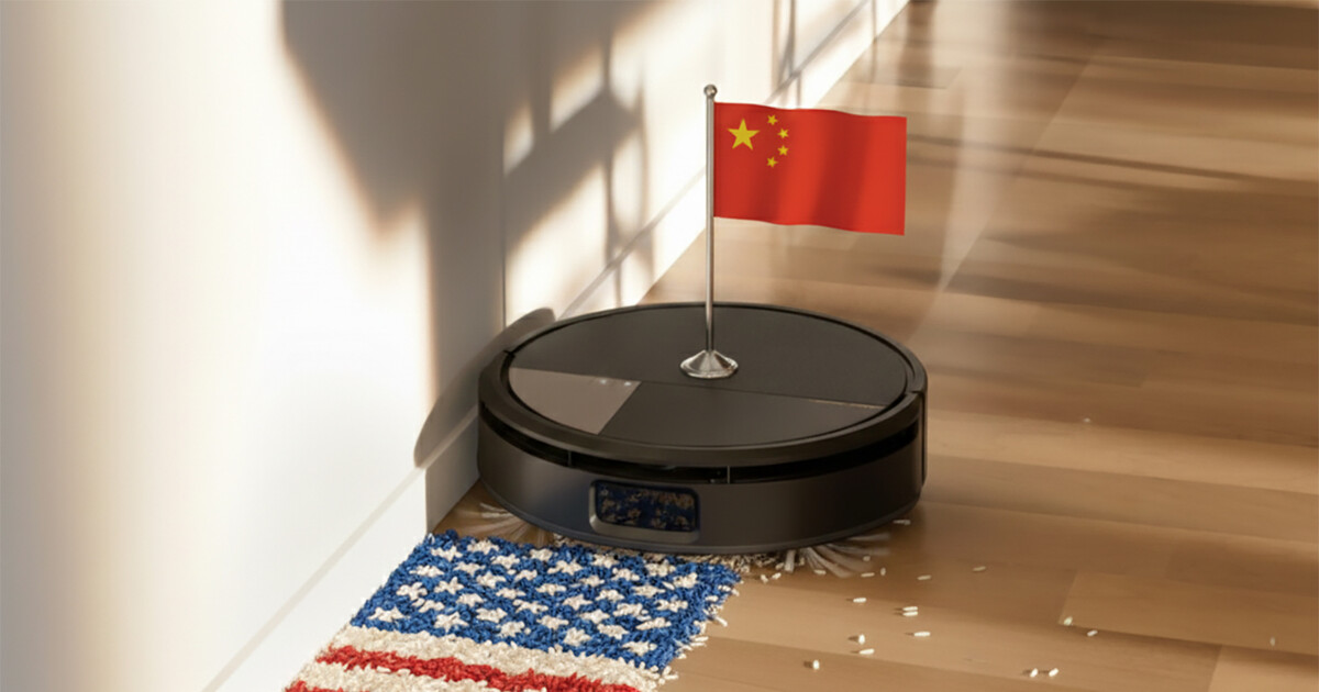 iRobot y tu Roomba pasan a manos de china pero hay algo más grave ...