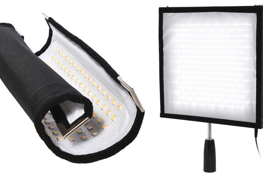Polaroid Flexible LED Lighting Panel, accesorio luminoso potente ...