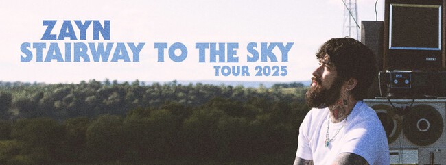 Zayn Malik llegará a México con su gira "Stairway to the Sky Tour ...