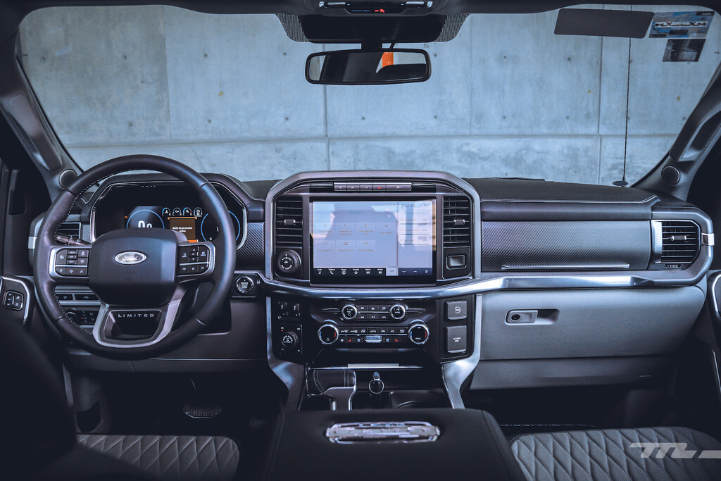 Ford Lobo Platinum HEV 2021, a prueba: opiniones, análisis ...