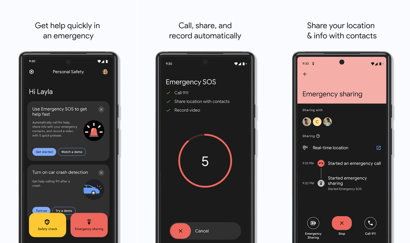 Con Android 13 la app Emergencias de Google ya no es exclusiva de los ...