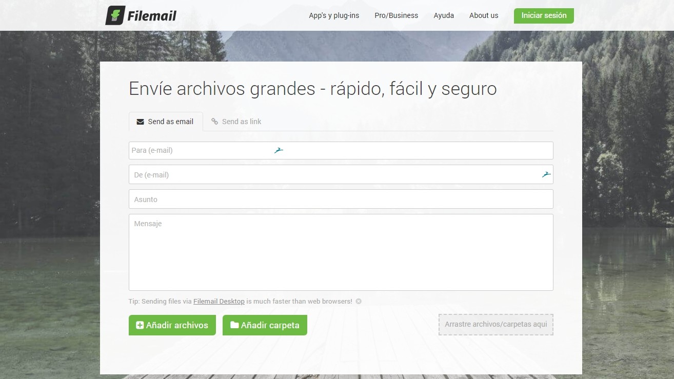 16 servicios gratis para compartir archivos grandes