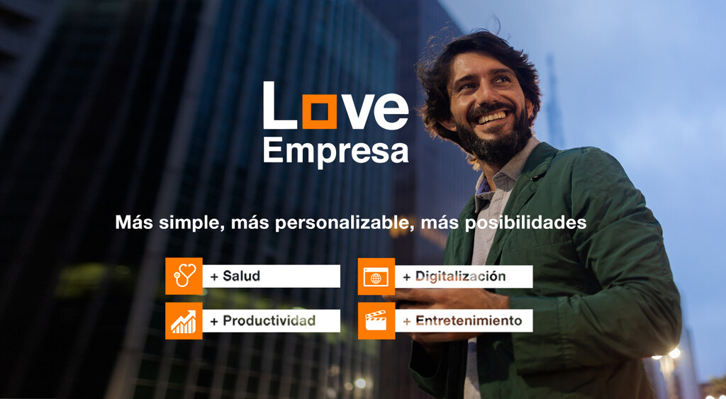 Orange renueva sus tarifas Love Empresa: más personalizables y con más ...