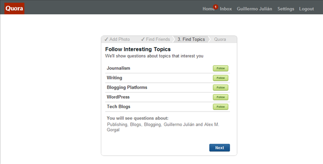 Quora a fondo (I): ¿Qué es y cómo funciona?